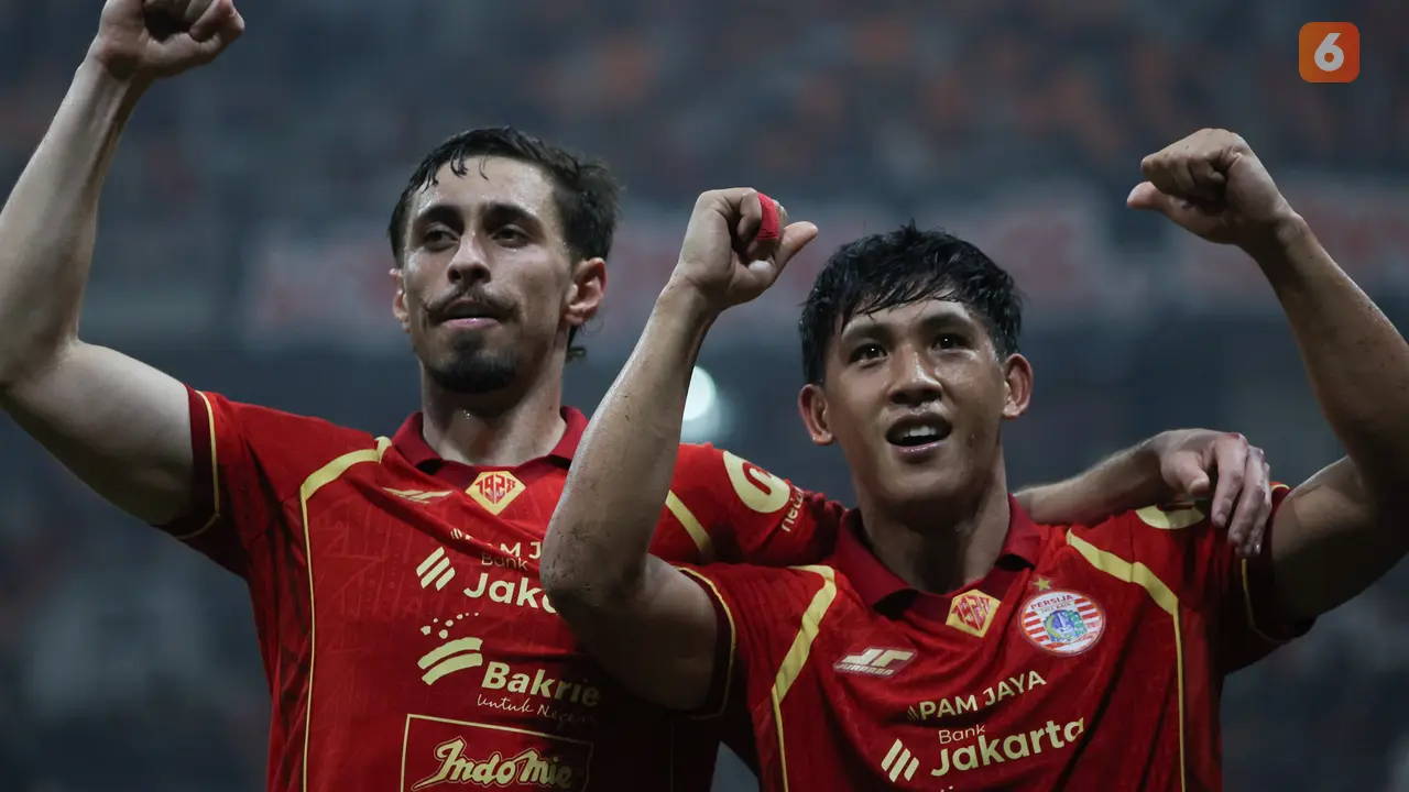Penuhi Kuota 11 Pemain Asing di BRI Super League 2025/2026: Persija ...