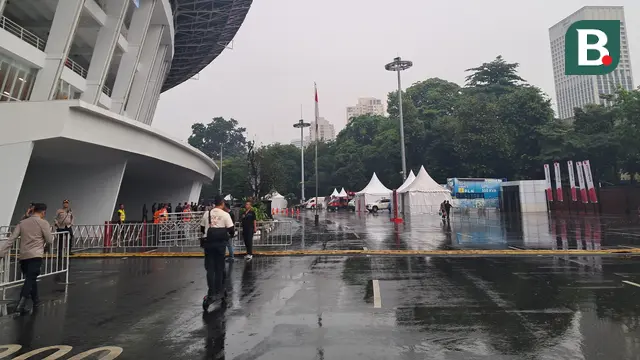 SUGBK Diguyur Hujan Deras sejak Siang, PSSI: Semoga Argentina ...