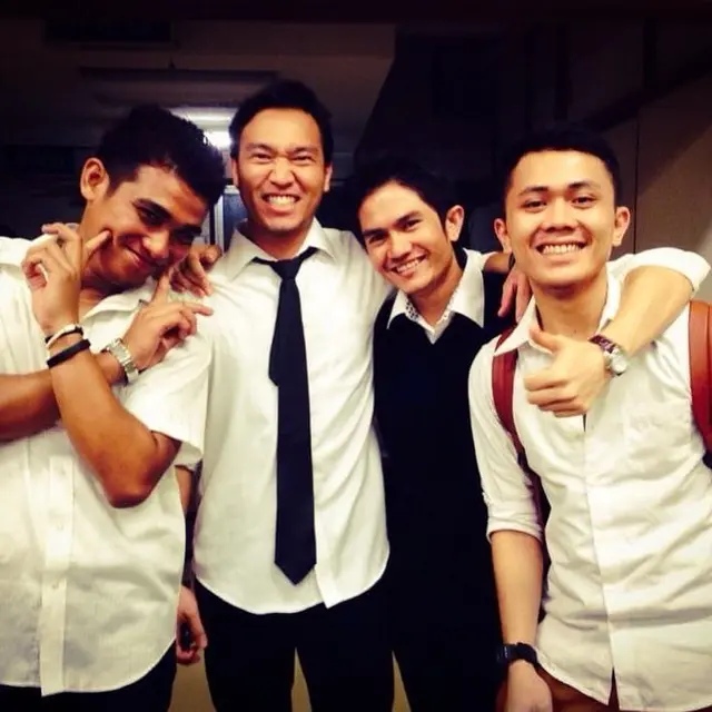 6 Potret Jadul Michael Yukinobu Defretes alias Nobu, Pernah Kurus dan ...