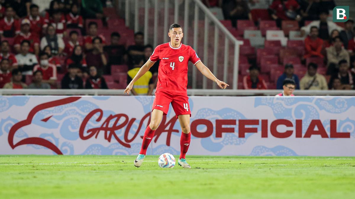 Bang Jayadi, Panggilan Sweet Suporter Timnas Indonesia untuk Jay Idzes ...