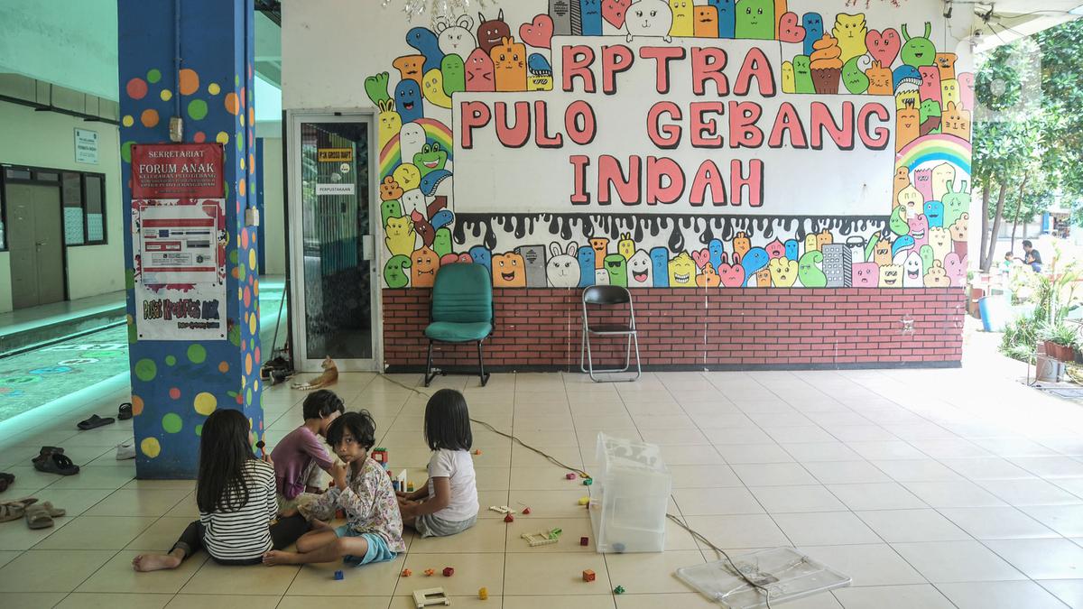 Pemprov DKI Canangkan Rusunawa Pulo Gebang sebagai Rusun Ramah Anak ...