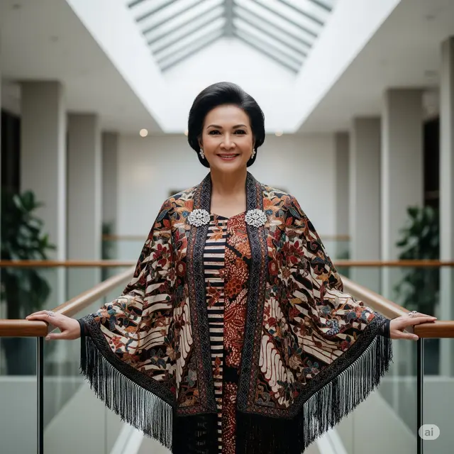 10 Model Batik Lurik Kombinasi Terbaru 2025, Stylish untuk Semua ...