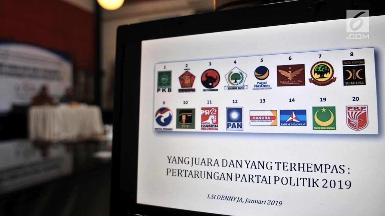 6 Fungsi Partai Politik di Indonesia sebagai Negara Demokrasi