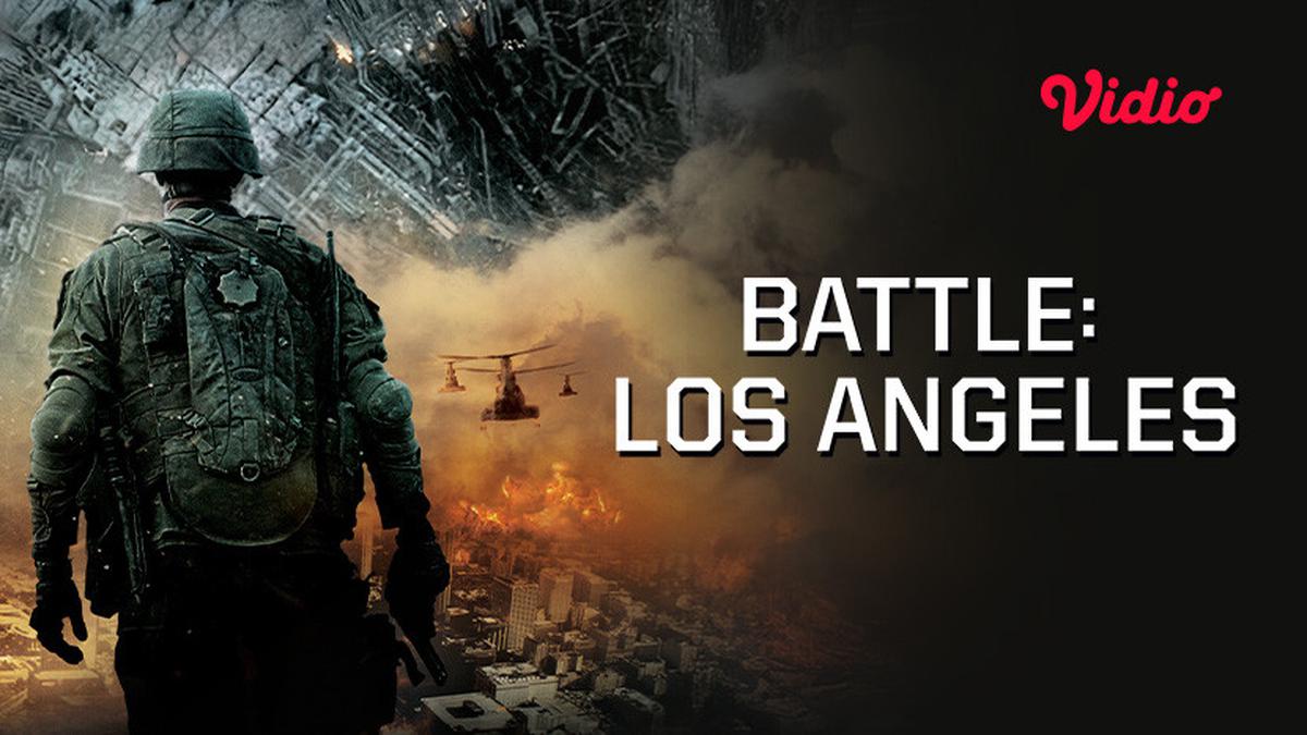 Sinopsis Battle Los Angeles di Vidio, Aksi Heroik Aaron Eckhart Melawan Serangan Alien - On Off ...