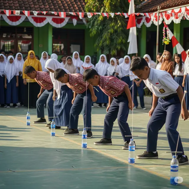 10 Ide Lomba 17 Agustus di Sekolah untuk HUT RI ke-80, Seru, Edukatif ...
