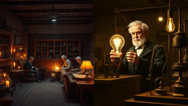 Penemu Lampu Pijar Adalah Thomas Alva Edison: Sejarah dan Perkembangan ...