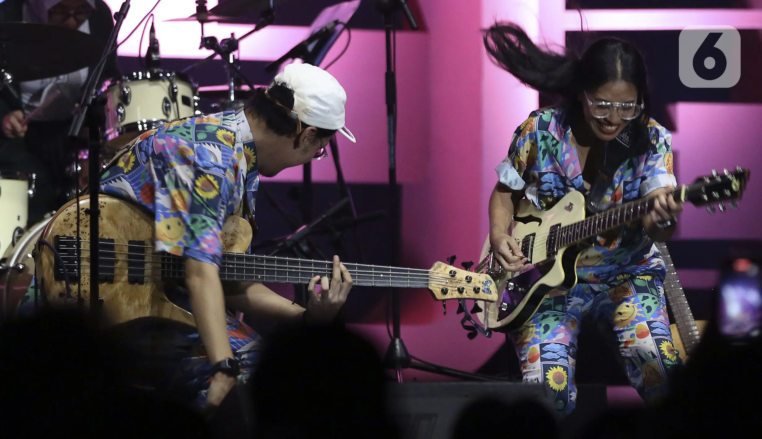 FOTO: Penampilan Energik Endah N Rhesa di Java Jazz Festival 2022 ...