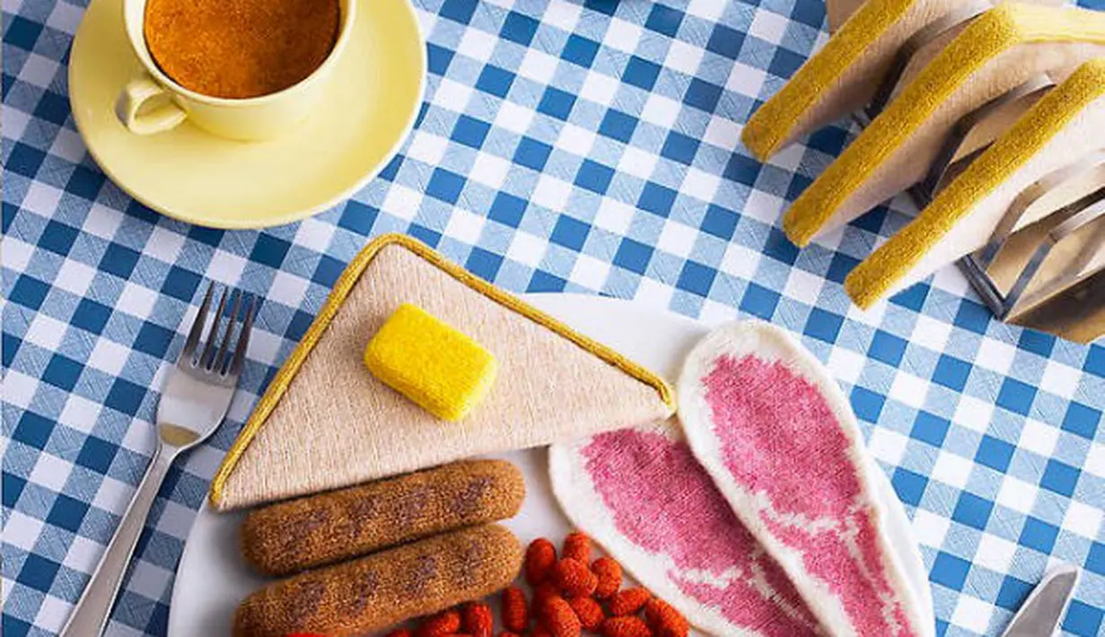 Ide Rajut Inspiratif Dan Lucu Banget - Photo Fimela.com