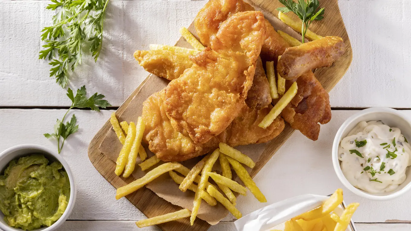 Resep Praktis Fish and Chips Homemade