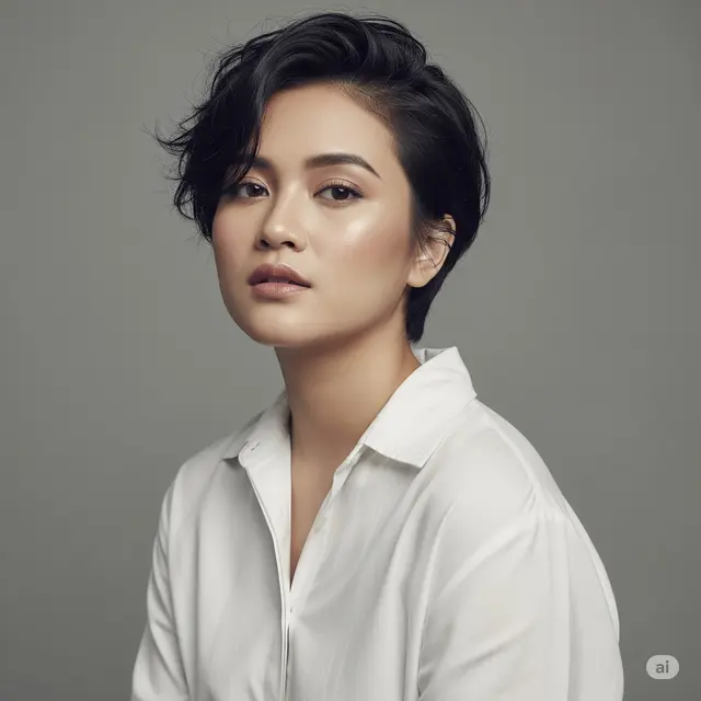 10 Model Rambut Pixie Cut untuk Wajah Oval Indonesia, Tampil Menawan ...