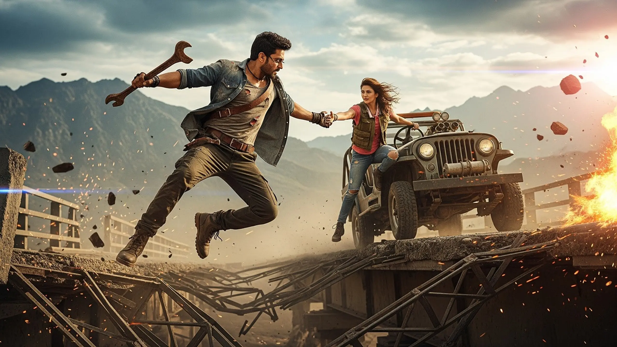 10 Film Action Terbaik Bollywood, Penuh Aksi dengan Alunan Lagu ...