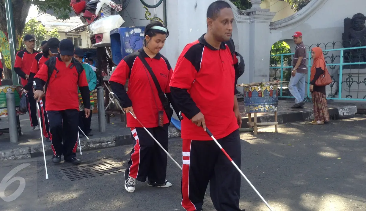 Tuna Netra Kini Bisa Dengan Mudah Gunakan Fasilitas Umum di Yogyakarta ...