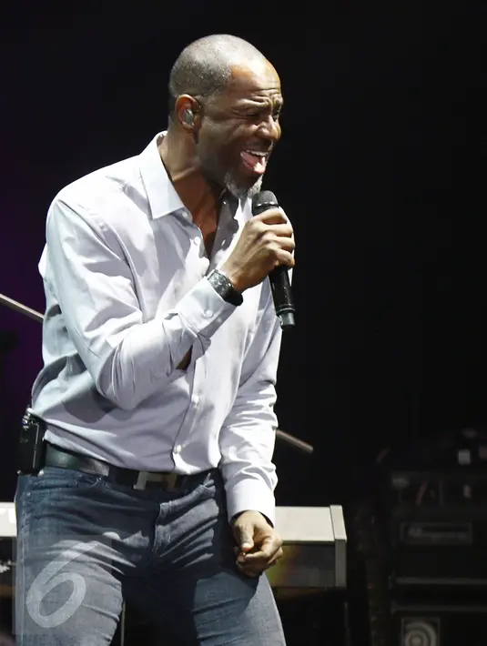 Konser Nostalgia, Boyz II Men dan Brian McKnight Berbagi Panggung di ...