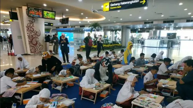 Gandeng Unicef, Bandara Juanda Rayakan Hari Anak Nasional 2019 ...