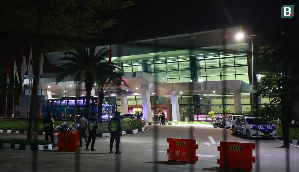 Foto: Timnas Argentina Mendarat, Begini Suasana di VVIP Bandara ...