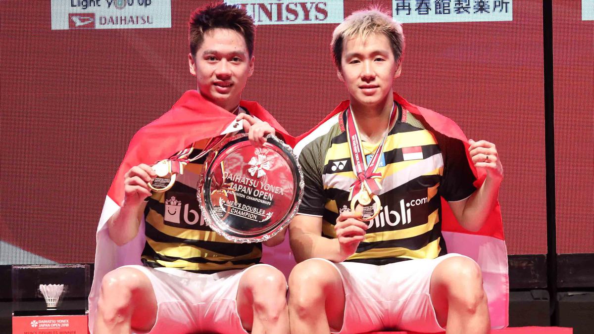Kevin / Marcus Raih Penghargaan Pemain Putra Terbaik BWF 2018 - Ragam ...