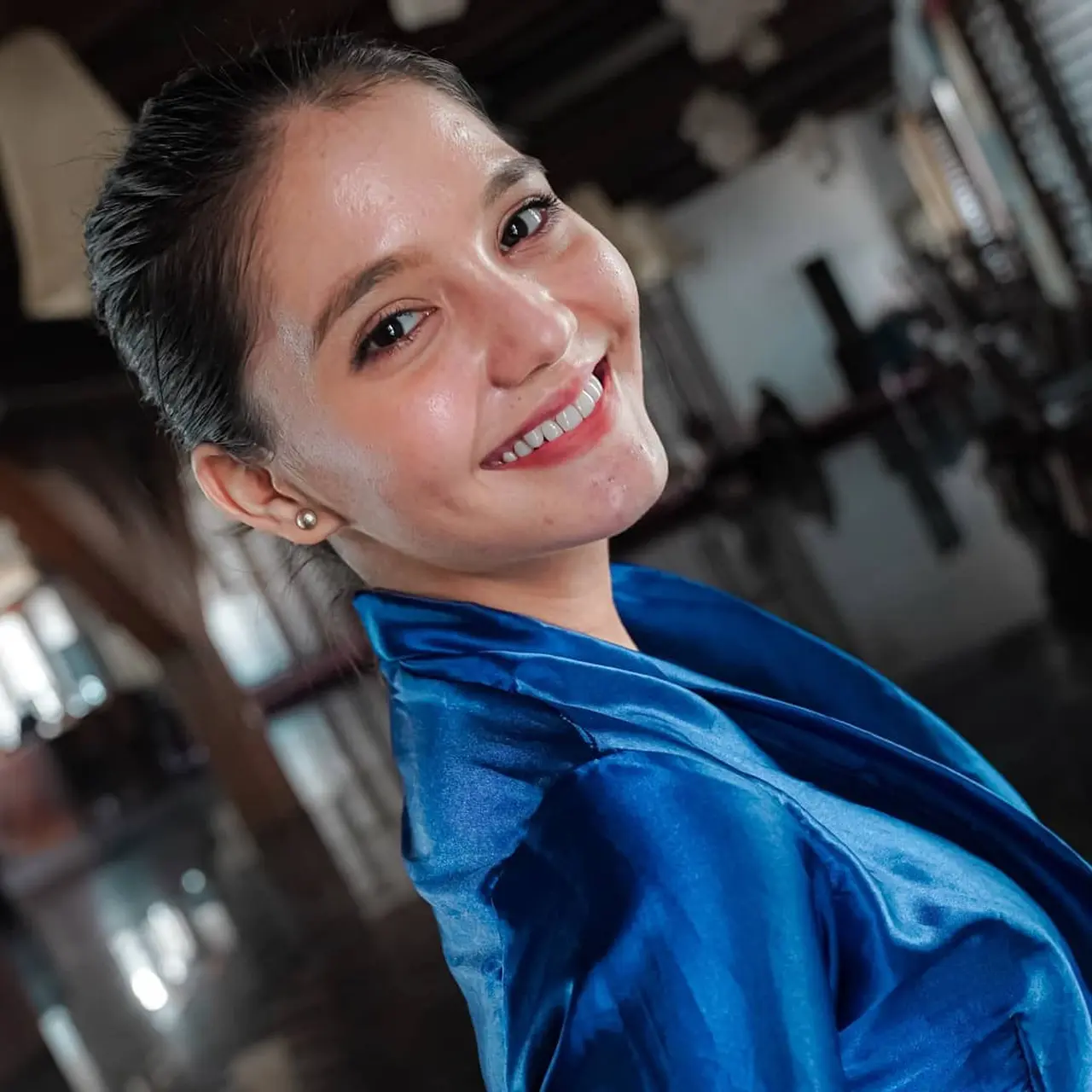 Potret Juliette Angela, Diisukan Dekat dengan Anji Padahal Masih ...