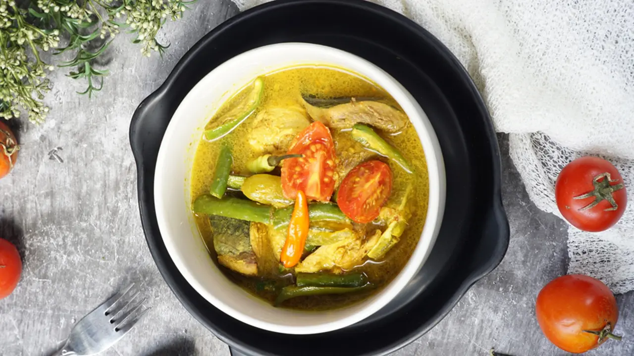 7 Resep Sayur Ikan Bumbu Kuning Yang Gurih Dan Lezat Food