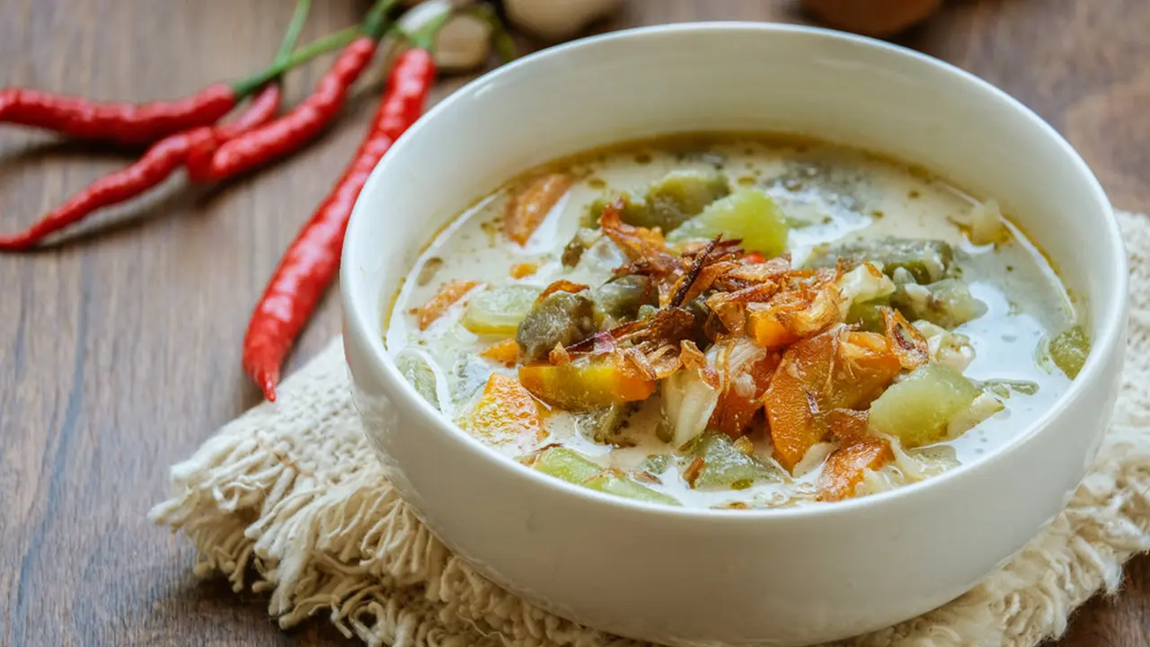 Resep Sayur Besan khas Betawi