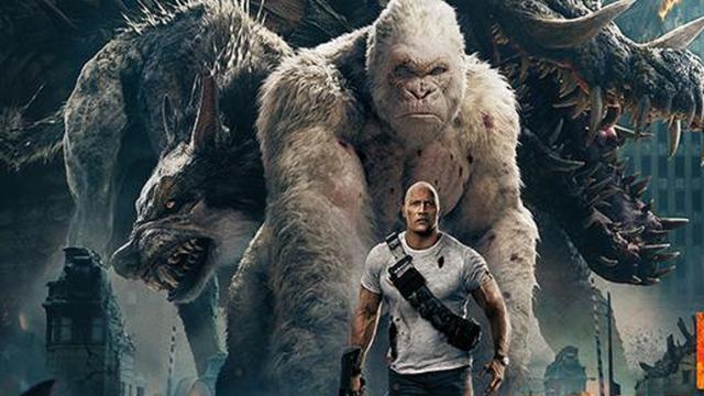 Sinopsis Rampage Tayang di TV Hari Ini, Upaya Dwayne Johnson ...