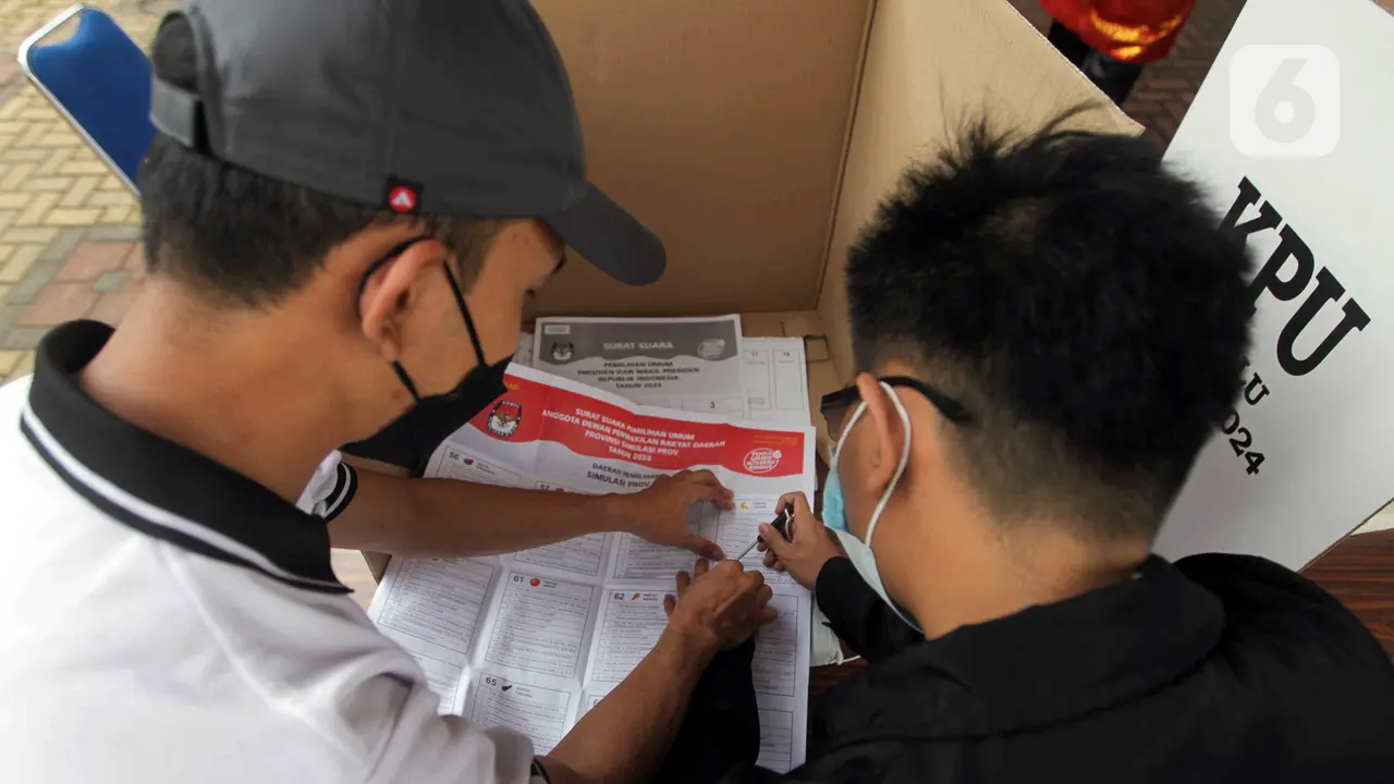 Cara Mendapatkan Formulir C6 untuk Nyoblos di Pemilu 2024, Begini Jika ...