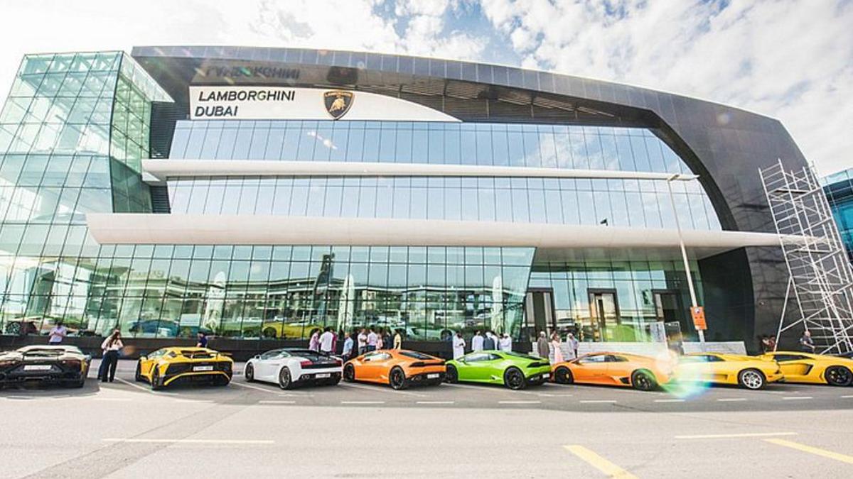 Dealer Lamborghini Terbesar Ada di Timur Tengah