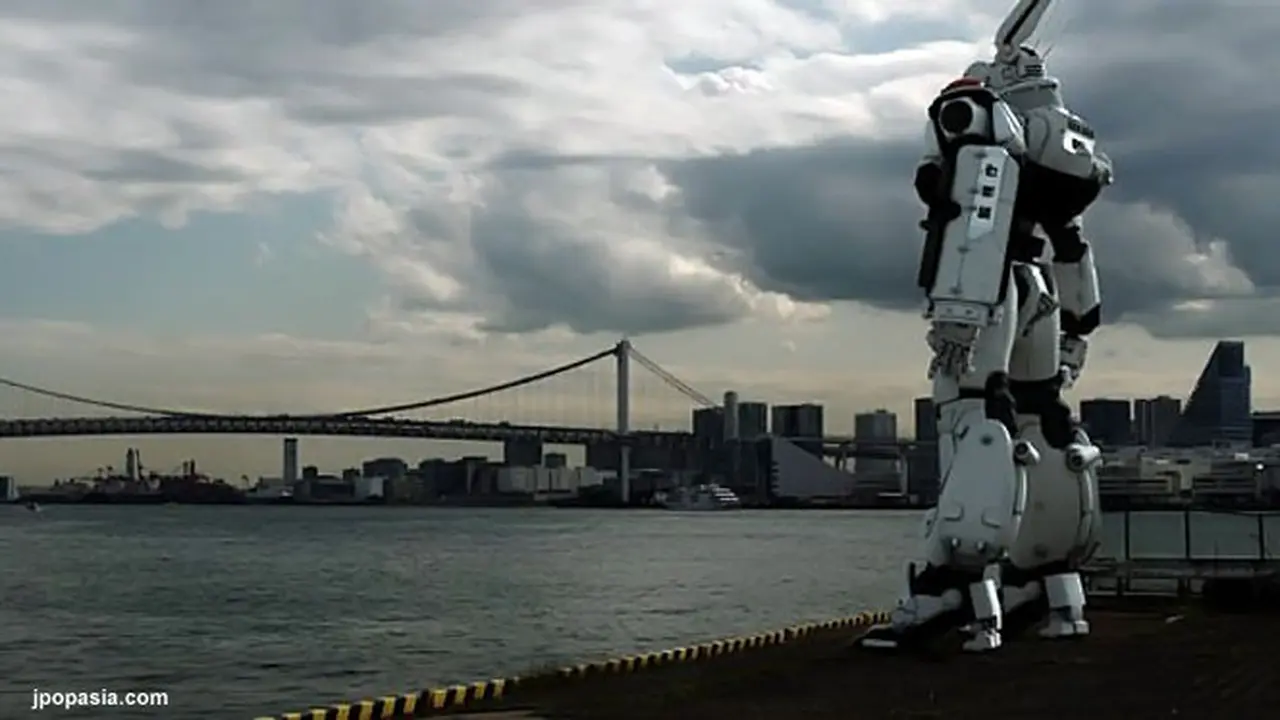 Patlabor Tampil Gagah di Poster Perdana - ShowBiz Liputan6.com