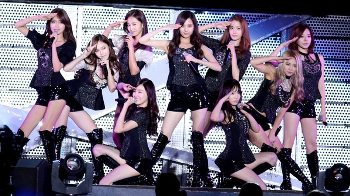 Girls Generation Sabet Dua Penghargaan di Gaon Awards 2014