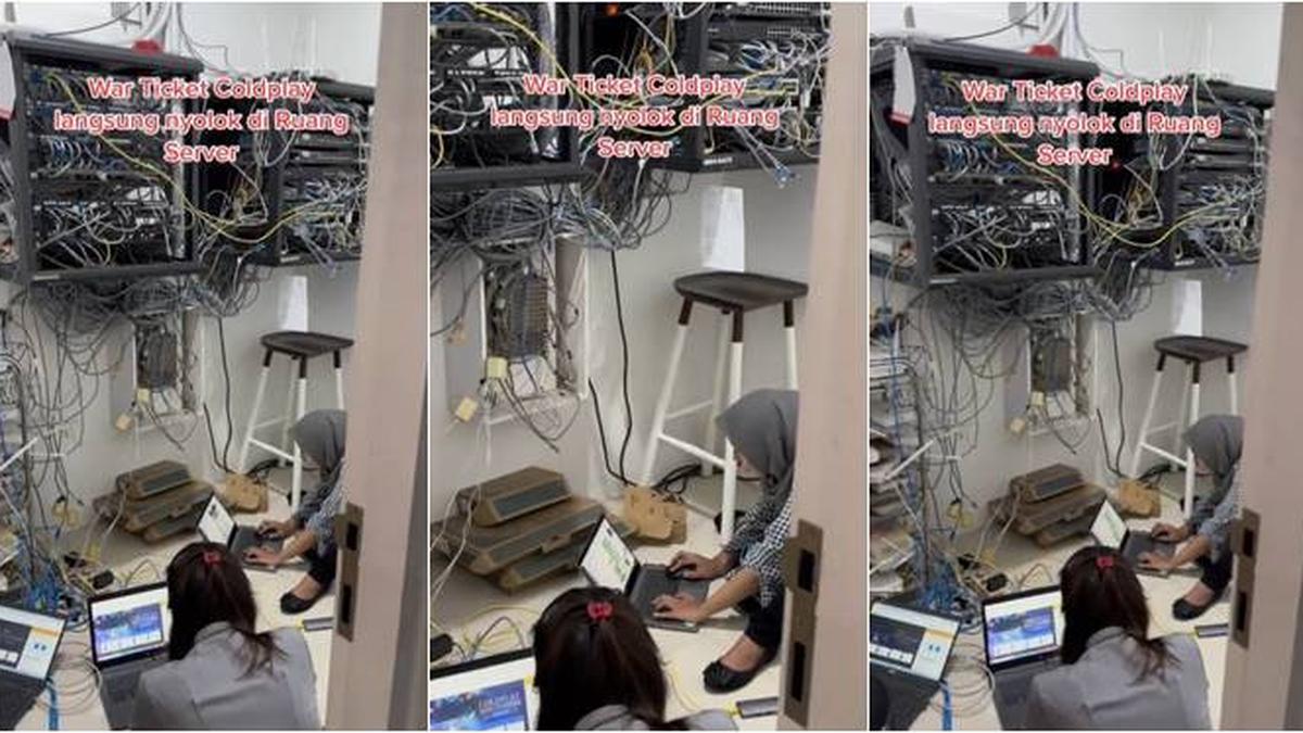 Dari Ruang Server Hingga Warnet, Ini Momen War Tiket Coldplay yang Niat ...