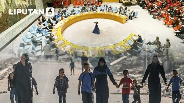 Infografis DK PBB Setujui Resolusi Gencatan Senjata Palestina-Israel ...