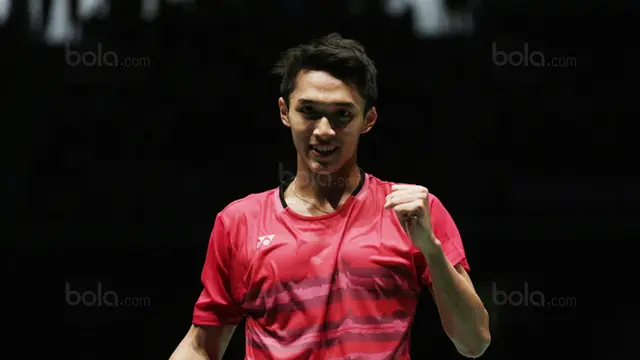 Korea Terbuka: Jonatan Christie Susul Langkah Anthony Ginting - Ragam Bola.com