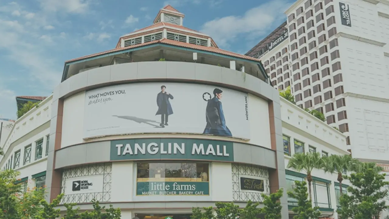 Mengenal Tanglin Mall, Pusat Perbelanjaan Ikonis di Orchard Road ...