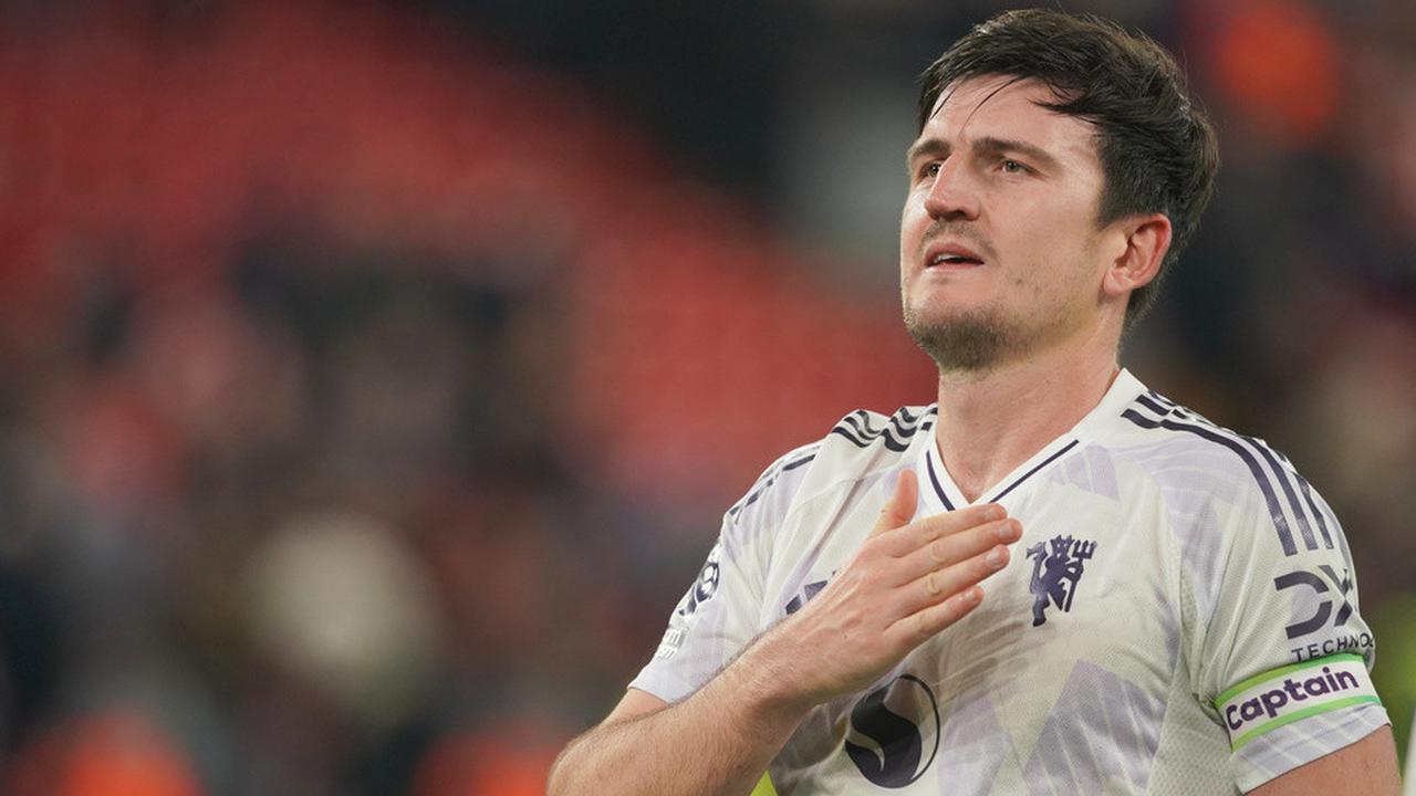 Di Balik Kritik Tanpa Henti, Harry Maguire Beberkan Masa Terberat di ...