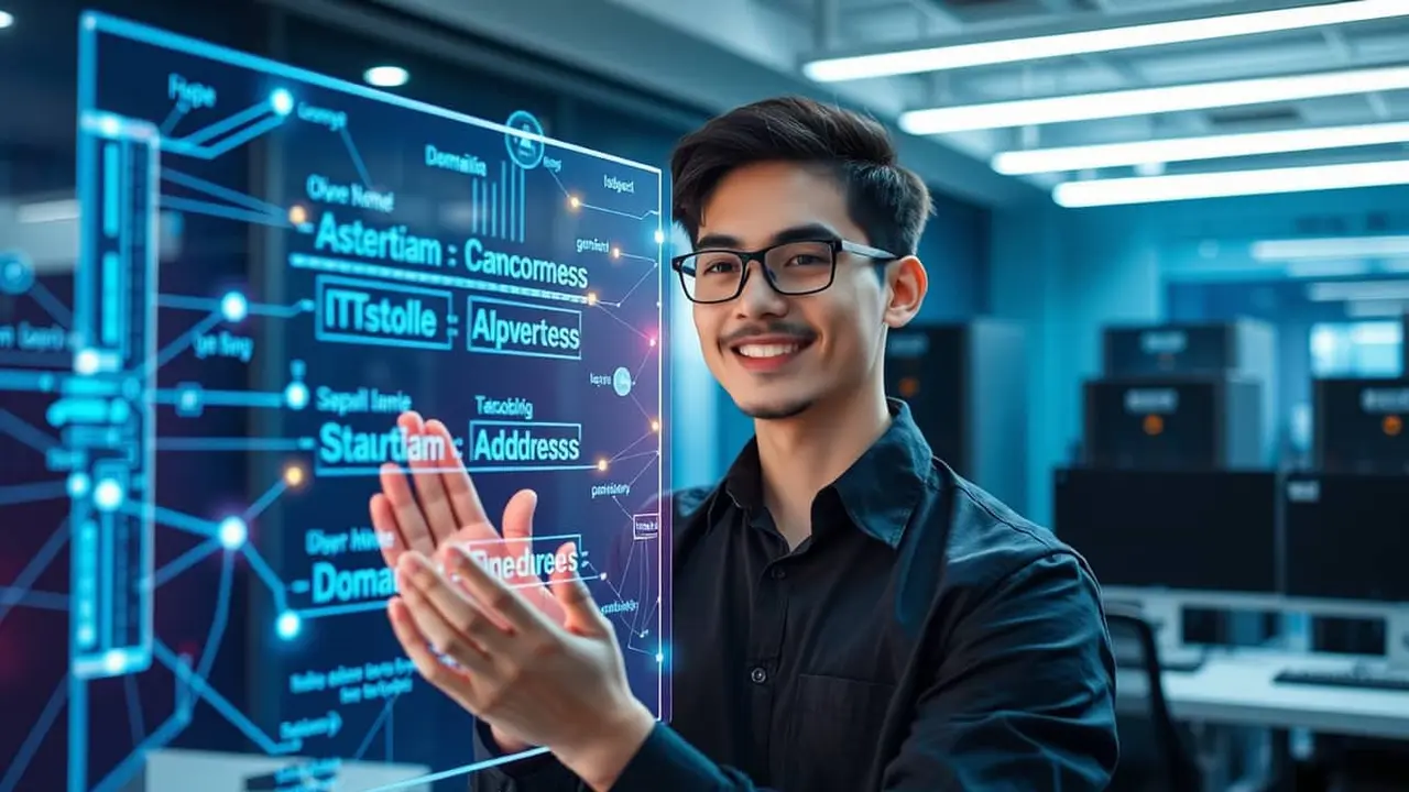 Apa itu DNS: Pengertian, Fungsi, dan Cara Kerjanya