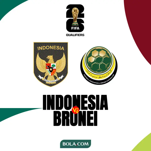 Perbandingan Harga Pasar Pemain Timnas Indonesia Vs Brunei Darussalam