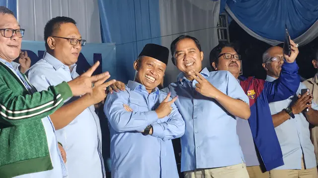 Hasil Quick Count Terupdate Pilkada Depok 2024, Supian-Chandra Memimpin - Hot Liputan6.com