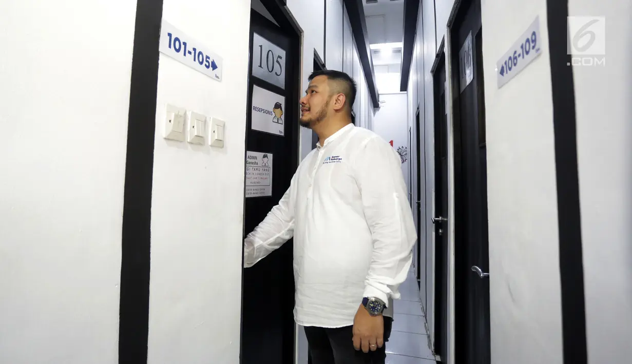 FOTO: Kamar Keluarga, Konsep Hunian Co-Living Berbasis Web dan Aplikasi - Foto Liputan6.com