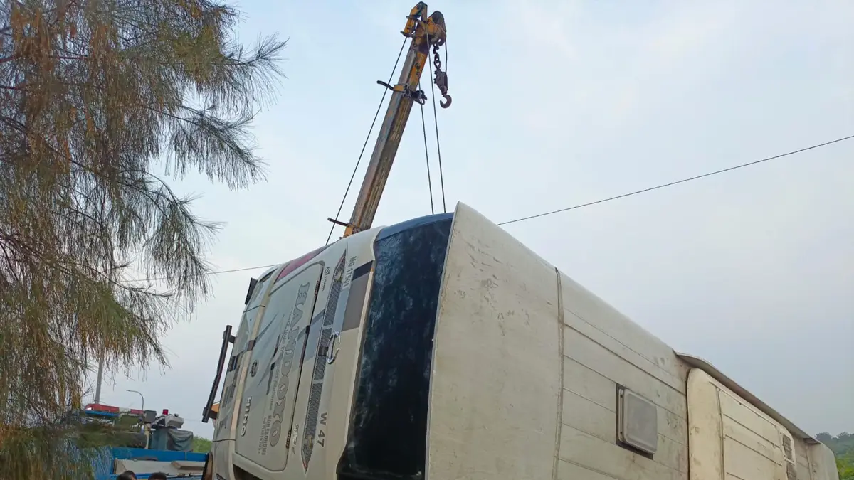 Berita Kecelakaan Bus Handoyo di Tol Cipali Hari Ini - Kabar Terbaru ...
