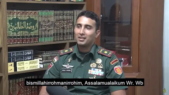 Kisah Habib Ganteng Asal Pekalongan Jadi Perwira TNI, Mayor Inf Ahmad ...