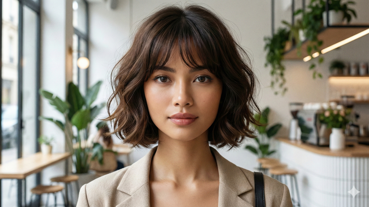 8 Model Rambut Pendek Wanita 2025 Anti Lepek, Bikin Wajah Fresh & Modern