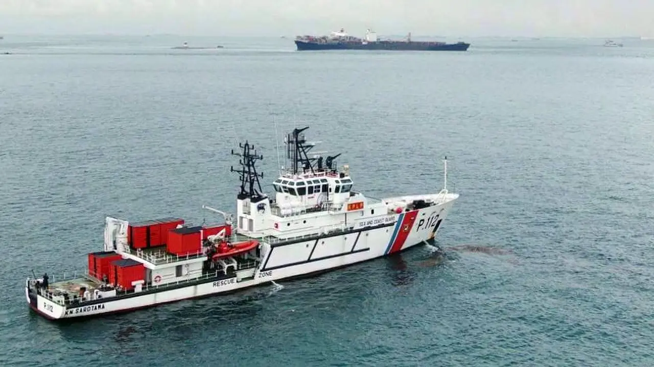 Mengenal KPLP, Kesatuan Penjaga Laut Indonesia - Bisnis Liputan6.com