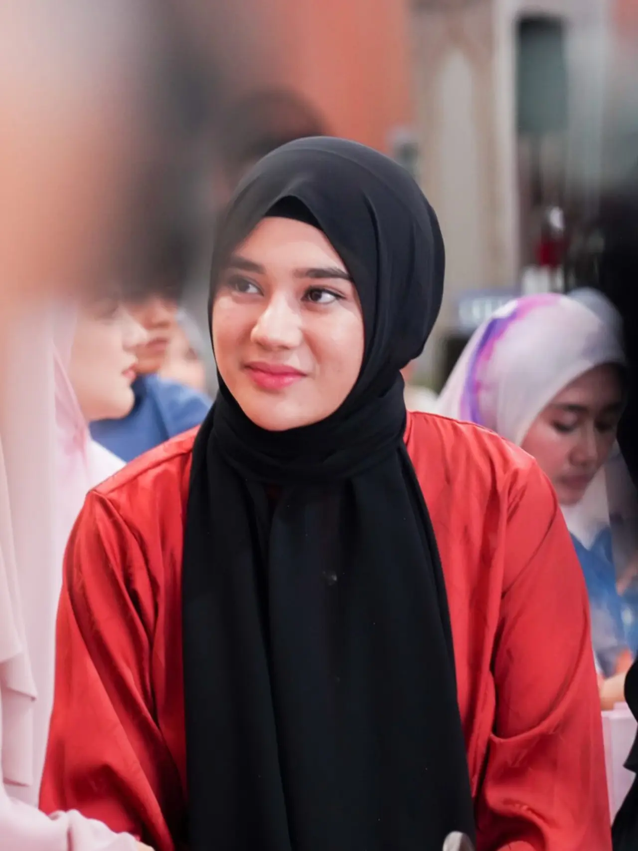 10 Momen Kajian Jelang Lahiran Aurel, Istri Pejabat dan Artis Kompak Berhijab - Hot Liputan6.com