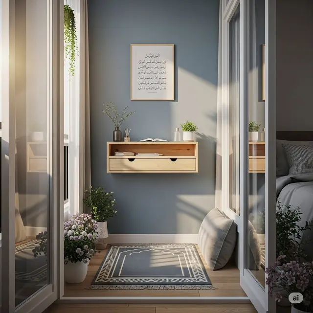 15 Desain Mushola dalam Rumah Sederhana 2025, Solusi Nyaman untuk ...