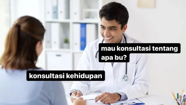 9 Meme Saat Berobat ke Dokter, Pertanyaannya Nyeleneh Banget - Hot ...