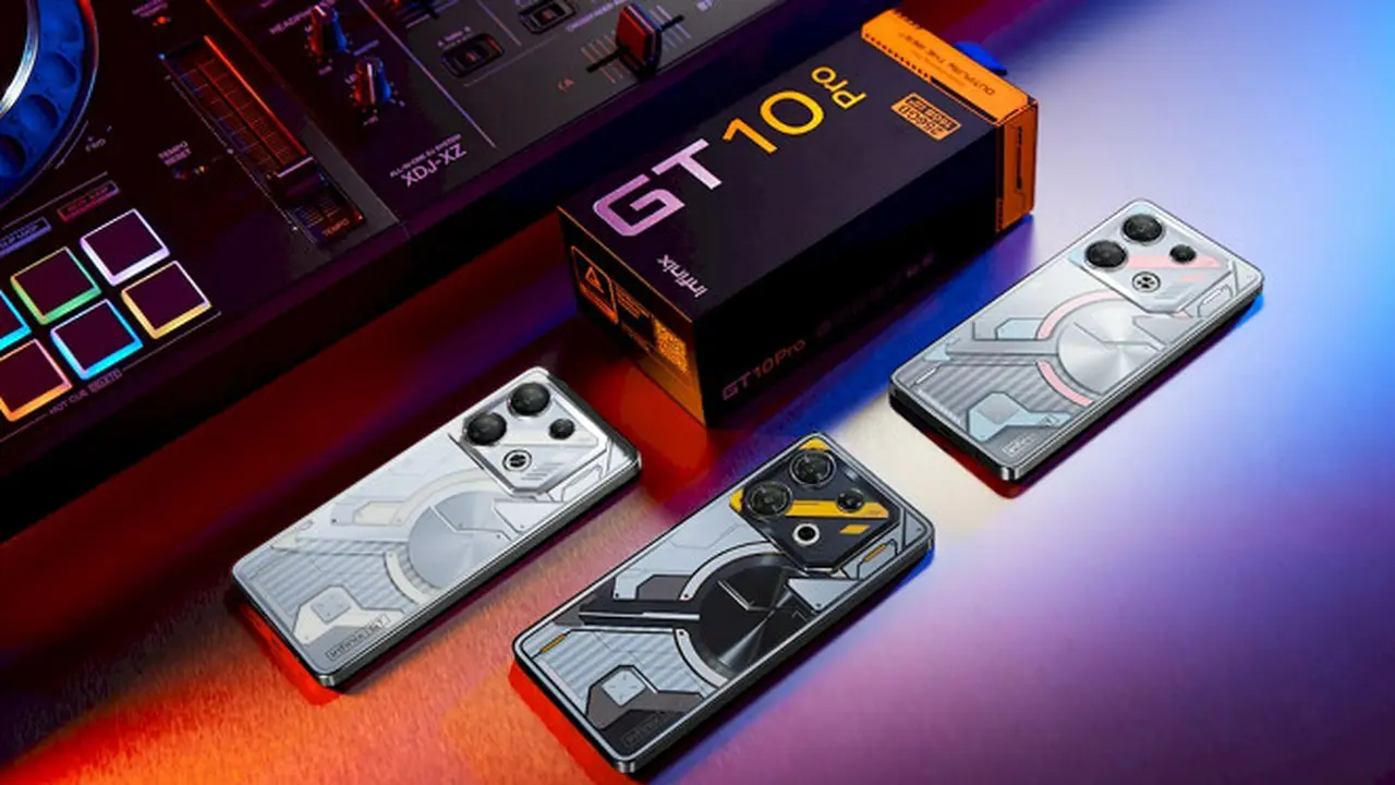 Jadwal Peluncuran Infinix GT 10 Pro Terungkap, Hadir di Indonesia 21 ...