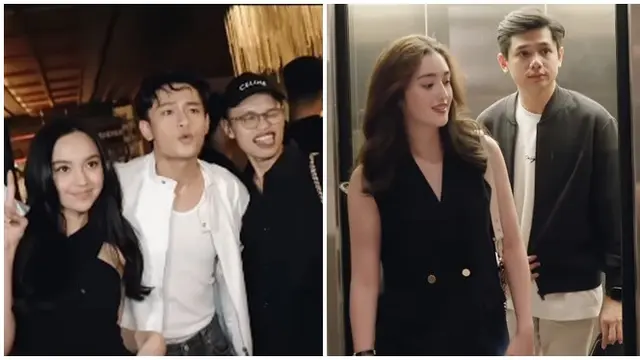 6 Potret Artis di Ulang Tahun Randy Martin, Kehadiran Lyodra Ginting Disorot - Hot Liputan6.com