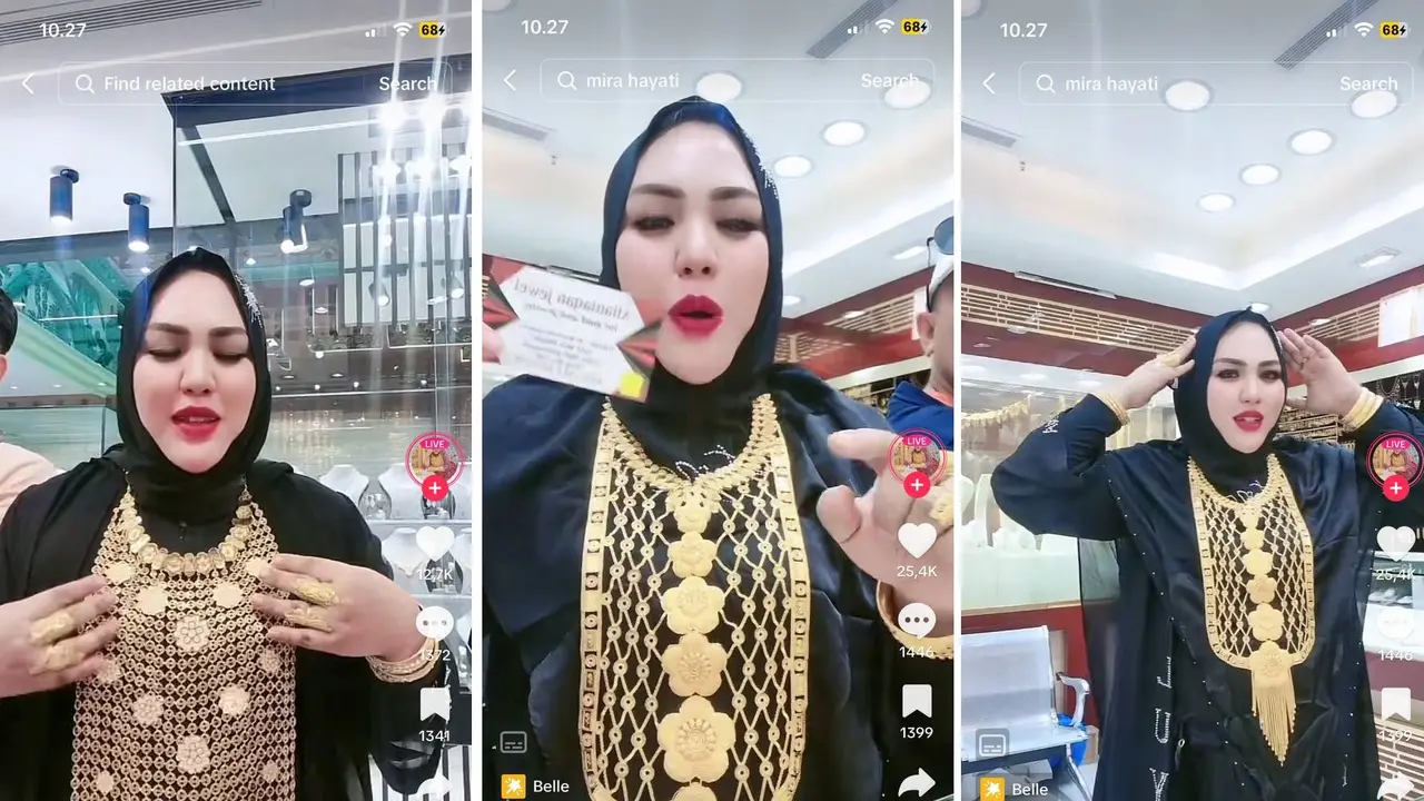 Tampilan Baru Bos Skincare Mira Hayati, Dulu Bergelimang Emas Sekarang ...