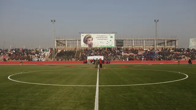 Stadion Ghazi dan Jeritan Arwah Penasaran Korban Taliban - Bola ...