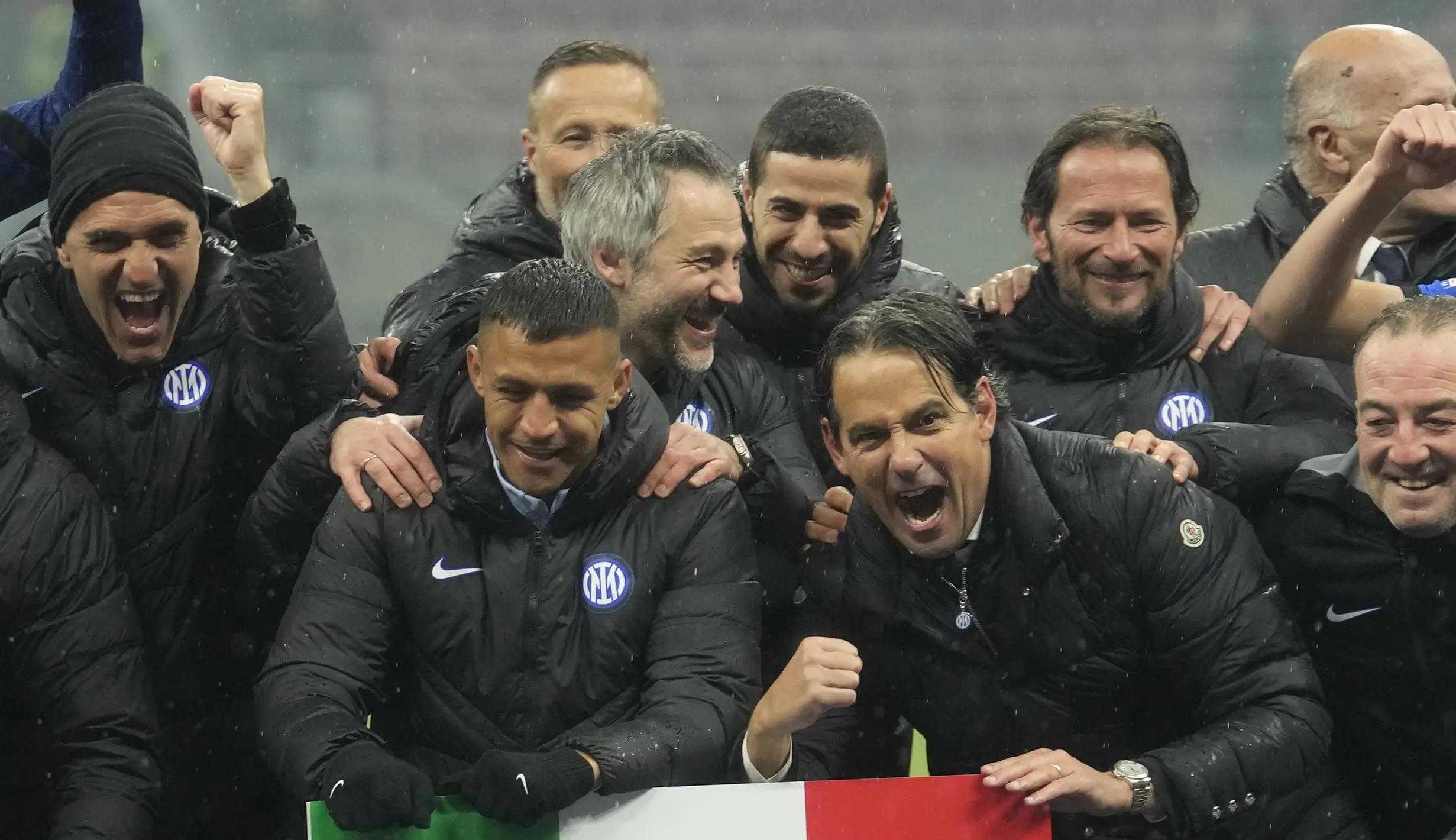 Senyum Semringah Inter Milan Juara Liga Italia - Foto Liputan6.com