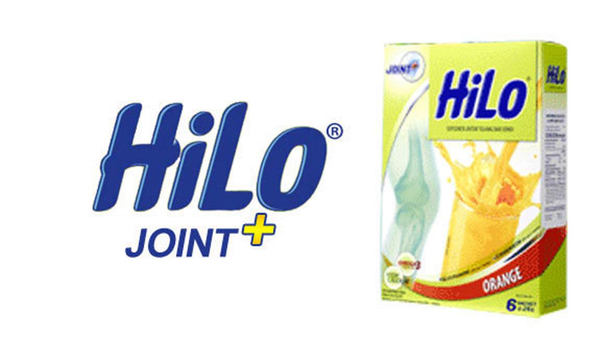 HiLo Joint+ Suplemen Untuk Kesehatan Sendi